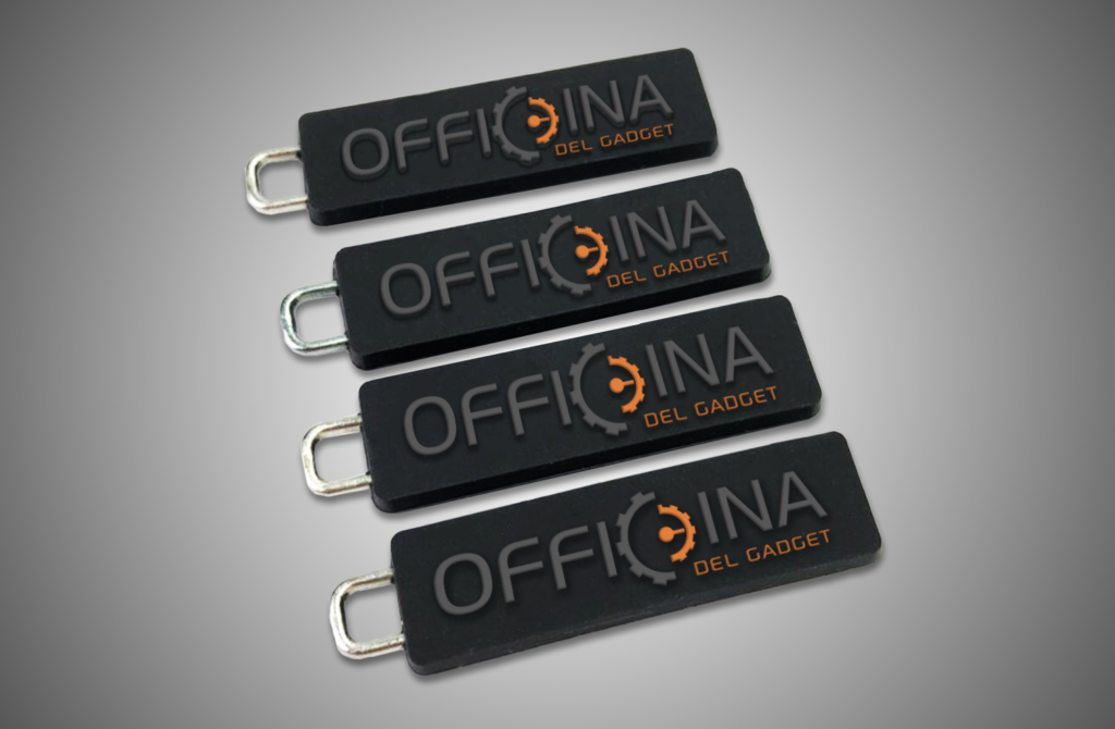 Tira Zip Personalizzato in PVC - Officina del Gadget